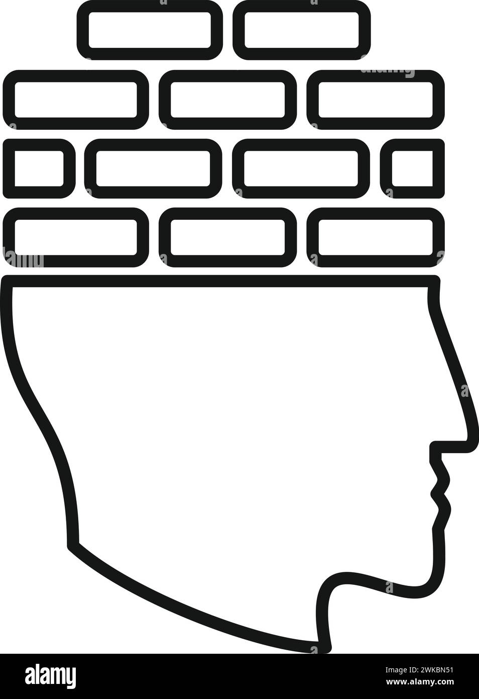 Smart brick work Black and White Stock Photos & Images - Alamy