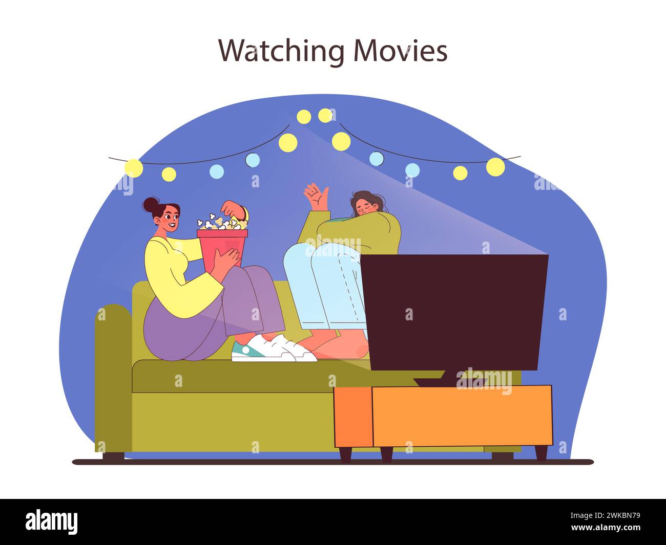 Cinematic room Cut Out Stock Images & Pictures - Alamy