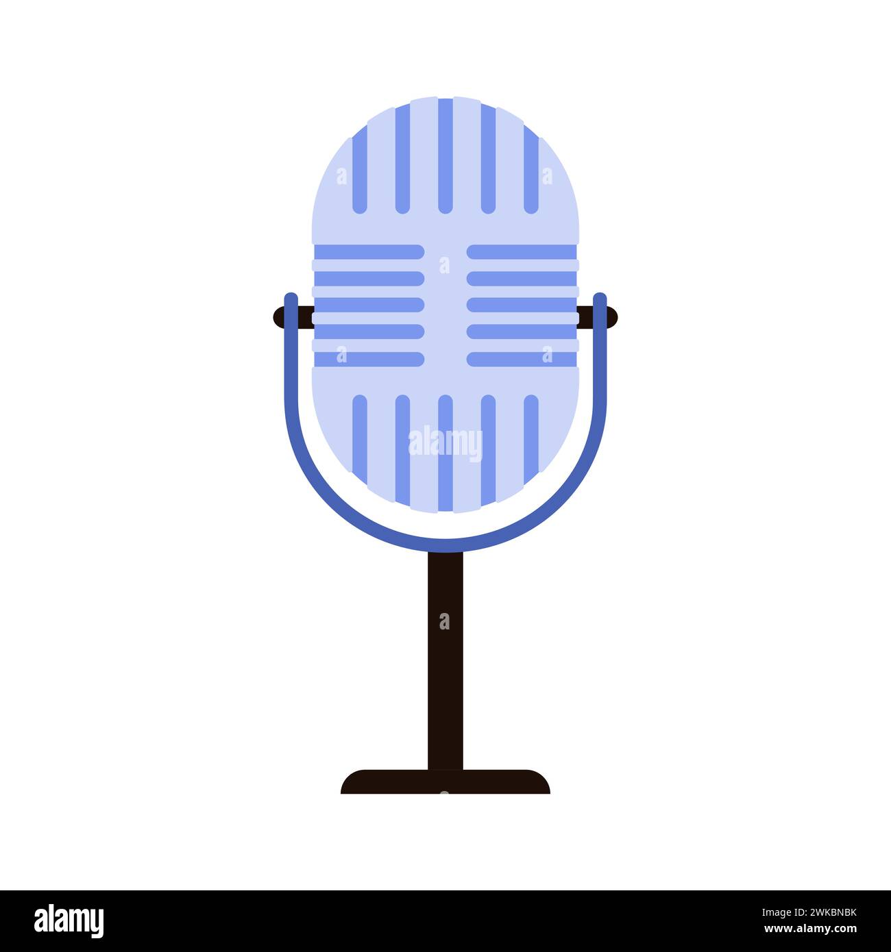 Vintage voice recording illustration hi-res stock photography and ...
