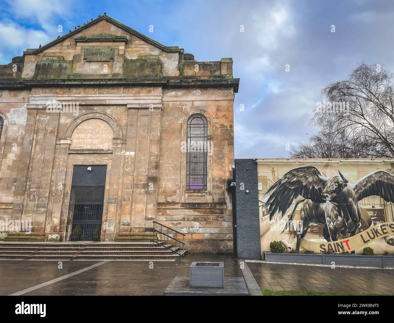 The winged ox hi-res stock photography and images - Alamy