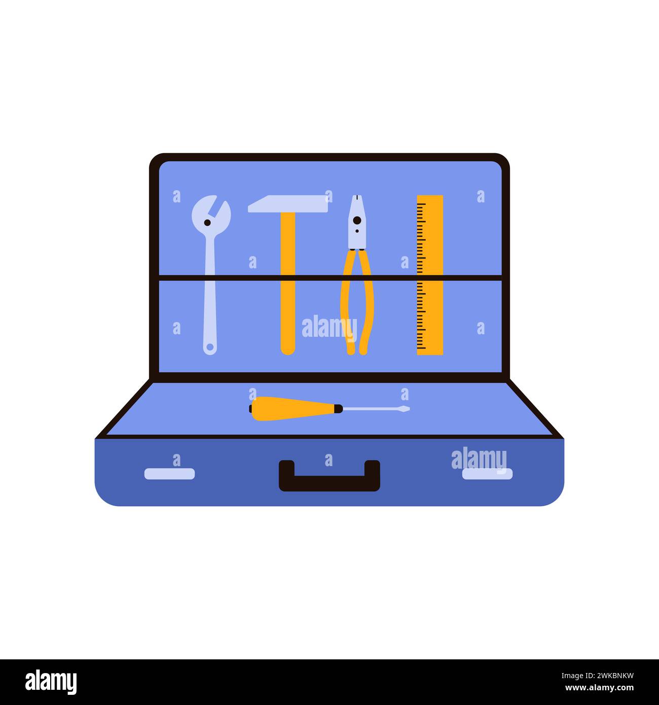 Communication toolkit Stock Vector Images - Alamy