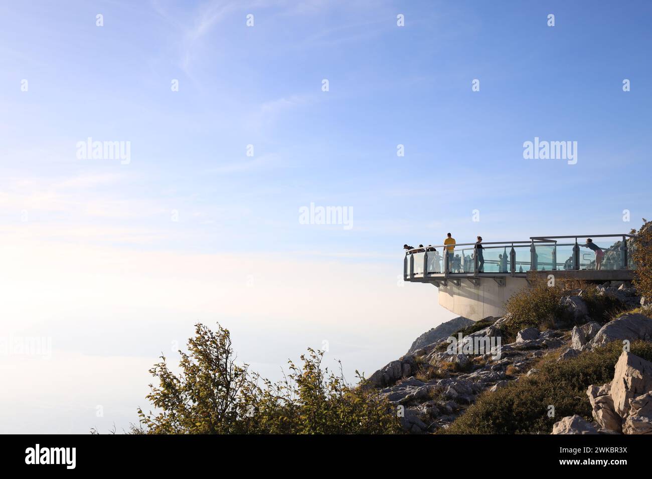 Picturesque observation deck hi-res stock photography and images - Alamy