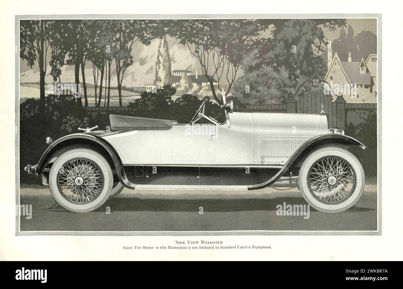 Vintage 1920 Stutz Motor Car Company Advertising, featuring their ...