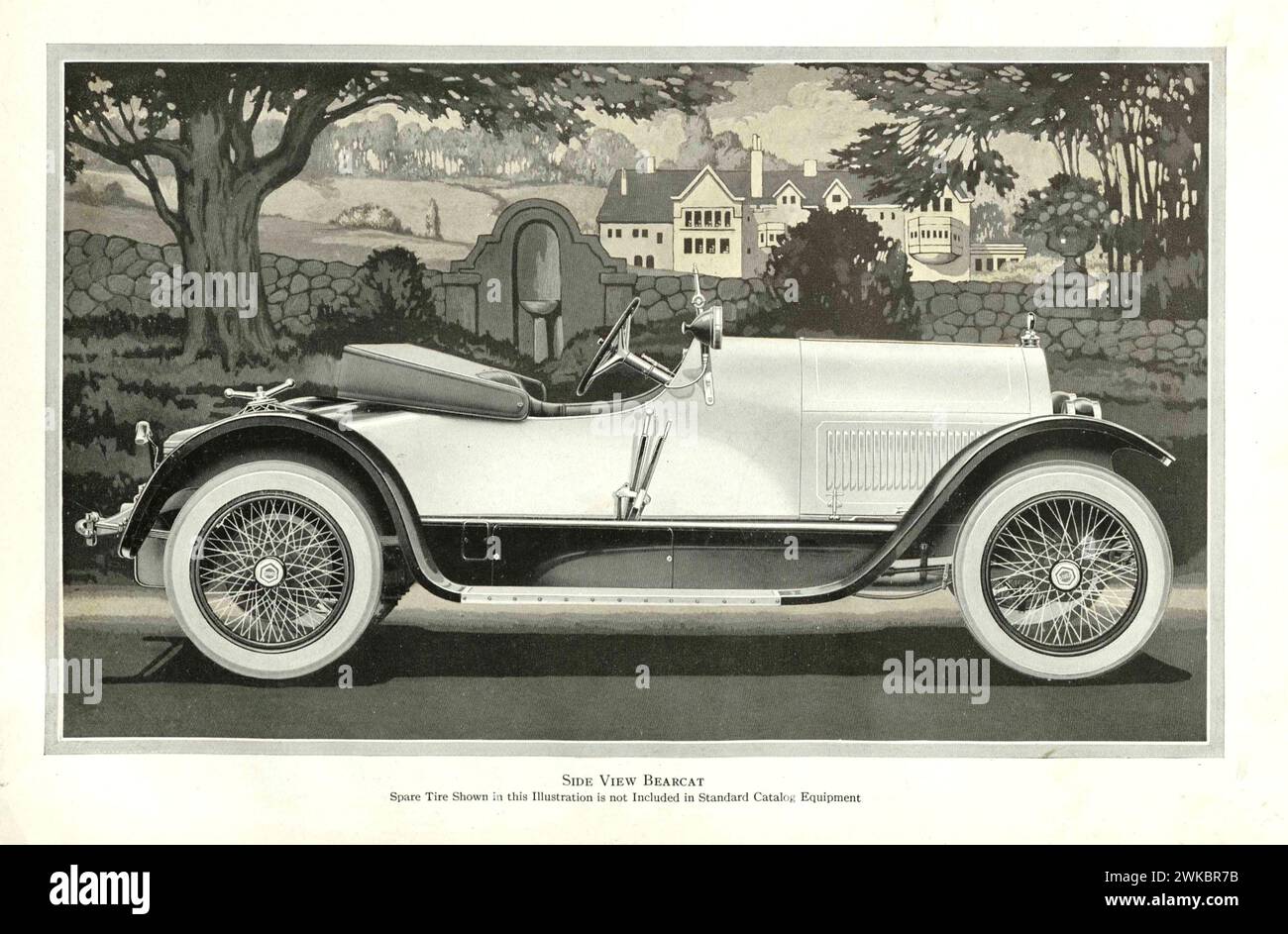 Vintage 1920 Stutz Motor Car Company Advertising, featuring their ...