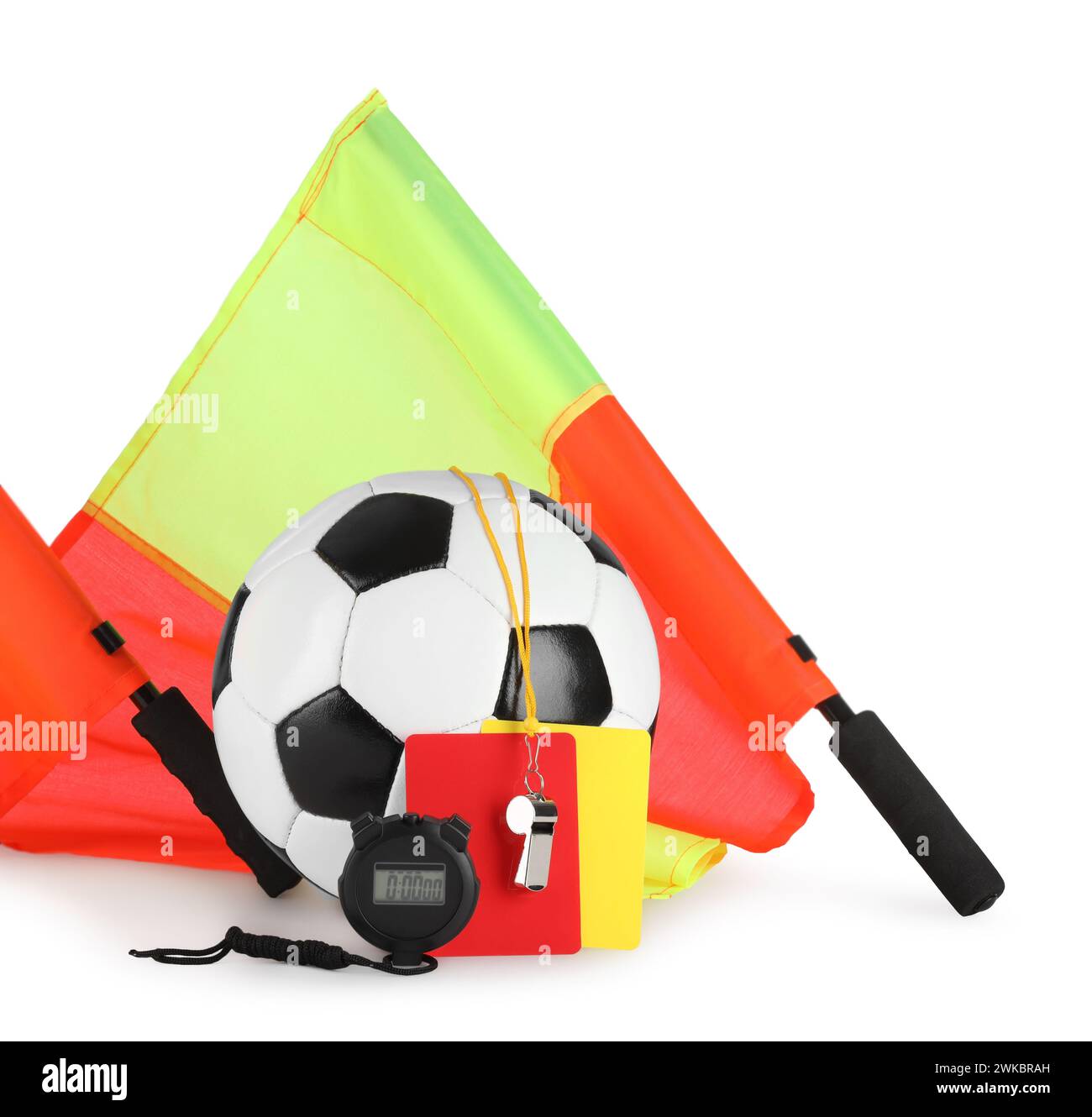 Assistant referee football kit hi-res stock photography and images - Alamy
