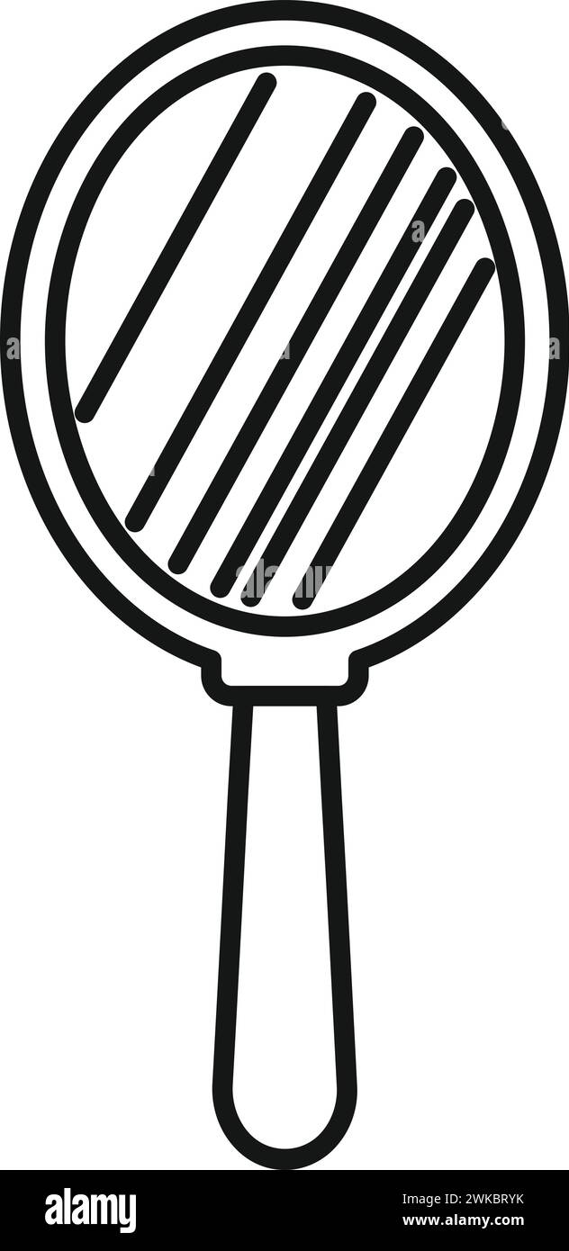 Female body mirror Black and White Stock Photos & Images - Alamy