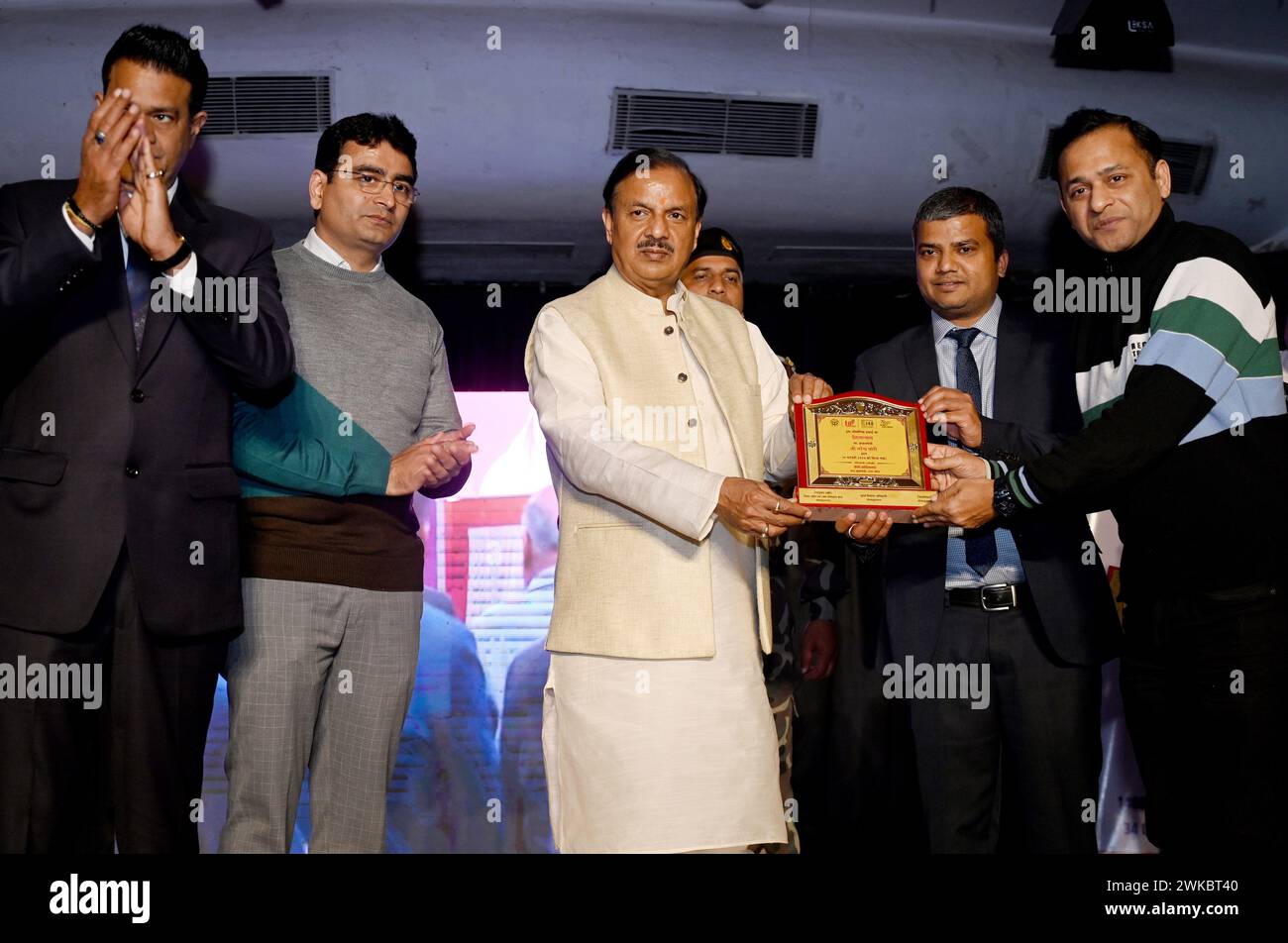 Noida, India. 19th Feb, 2024. NOIDA, INDIA - FEBRUARY 19: Gautam Buddh ...