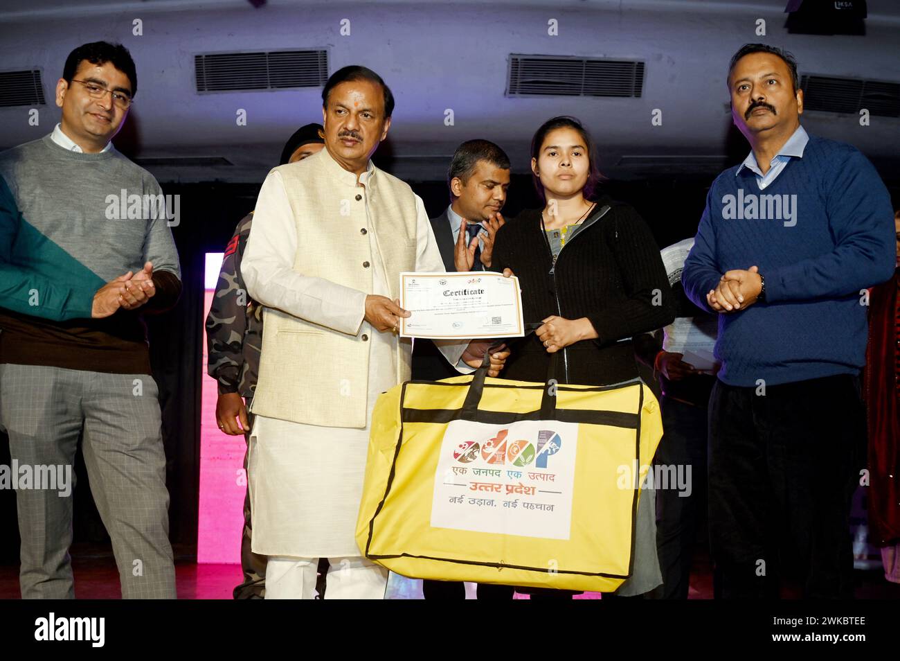 Noida, India. 19th Feb, 2024. NOIDA, INDIA - FEBRUARY 19: Gautam Buddh ...