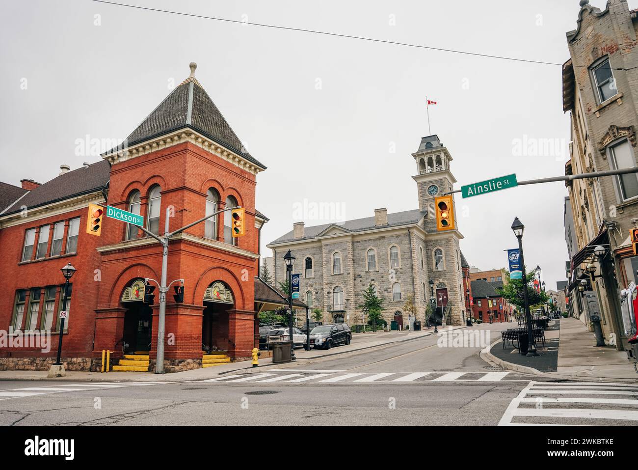 Street guelph ontario canada hi-res stock photography and images - Alamy