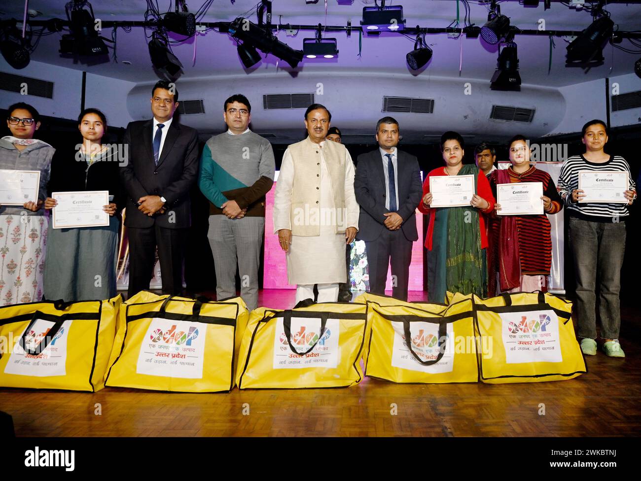 Noida, India. 19th Feb, 2024. NOIDA, INDIA - FEBRUARY 19: Gautam Buddh ...