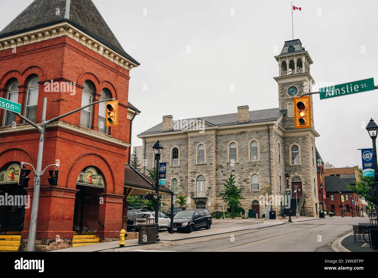 Street guelph ontario canada hi-res stock photography and images - Alamy