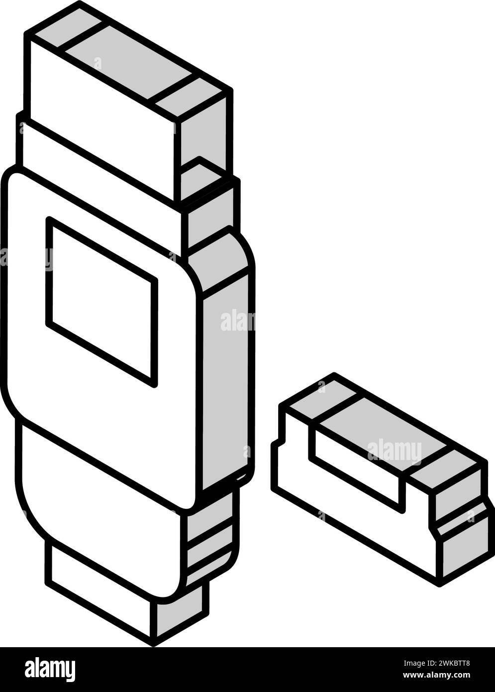 Mini usb b Stock Vector Images - Alamy