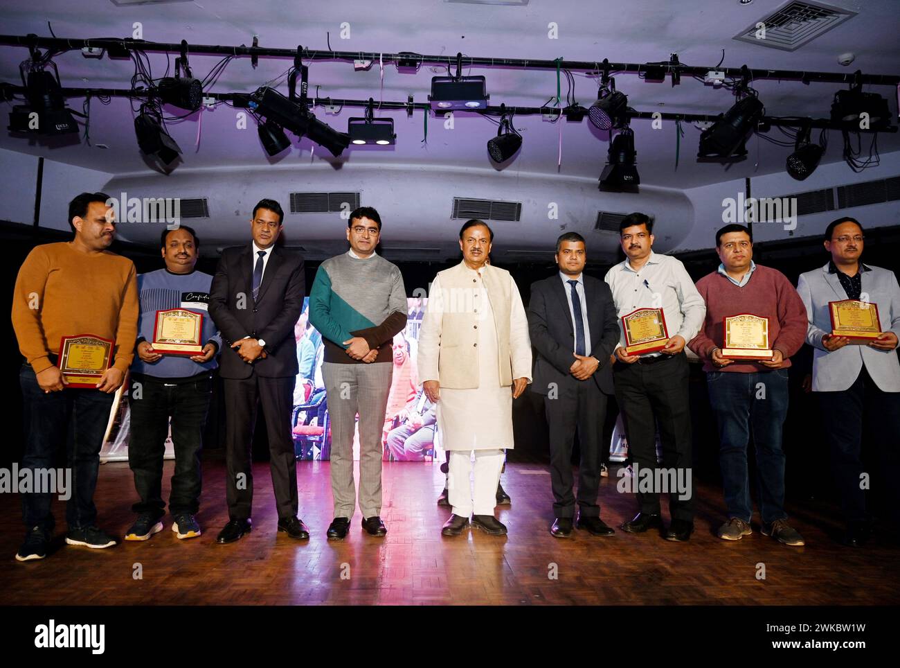 Noida, India. 19th Feb, 2024. NOIDA, INDIA - FEBRUARY 19: Gautam Buddh ...