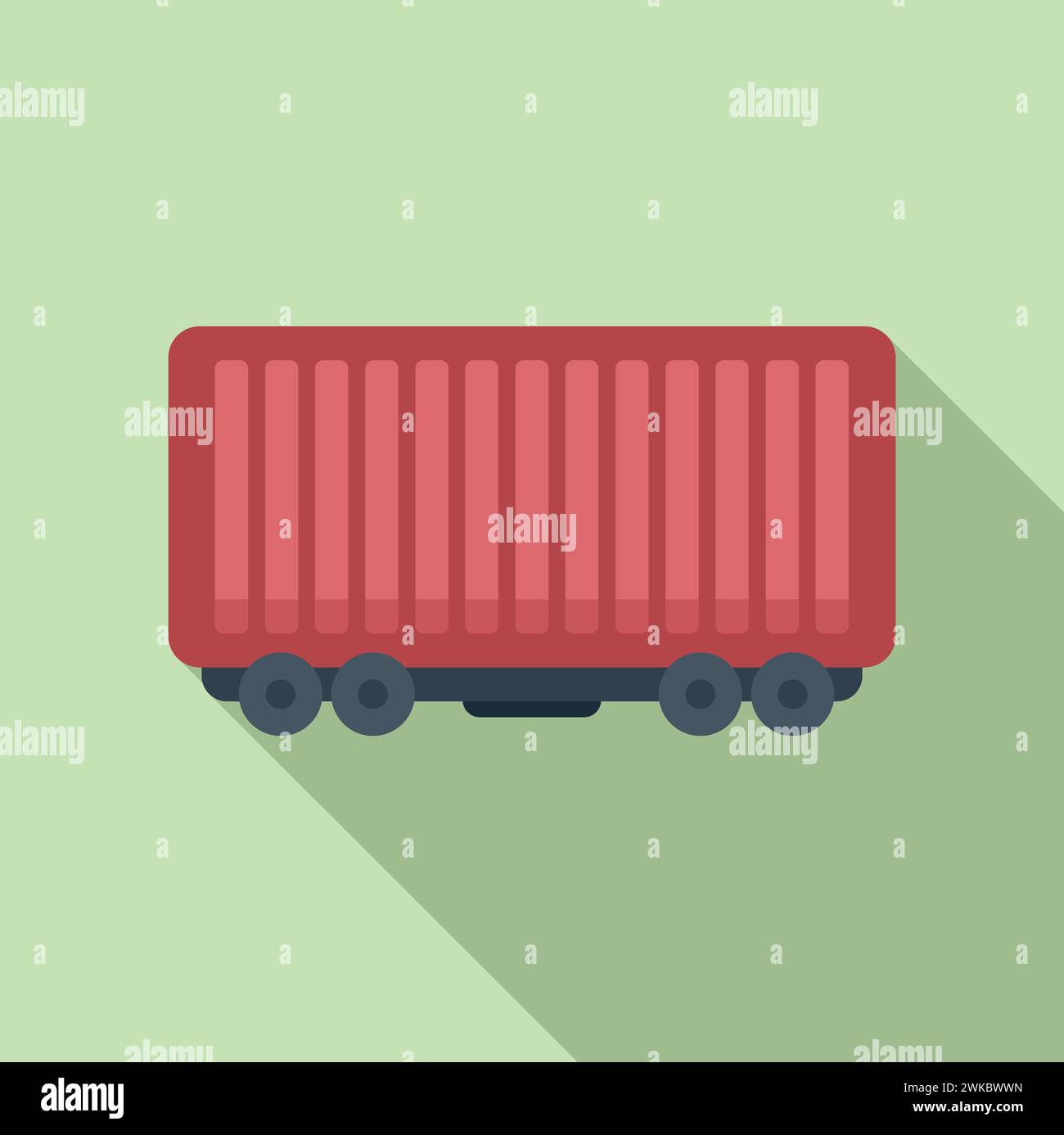 Provision wagon Stock Vector Images - Alamy