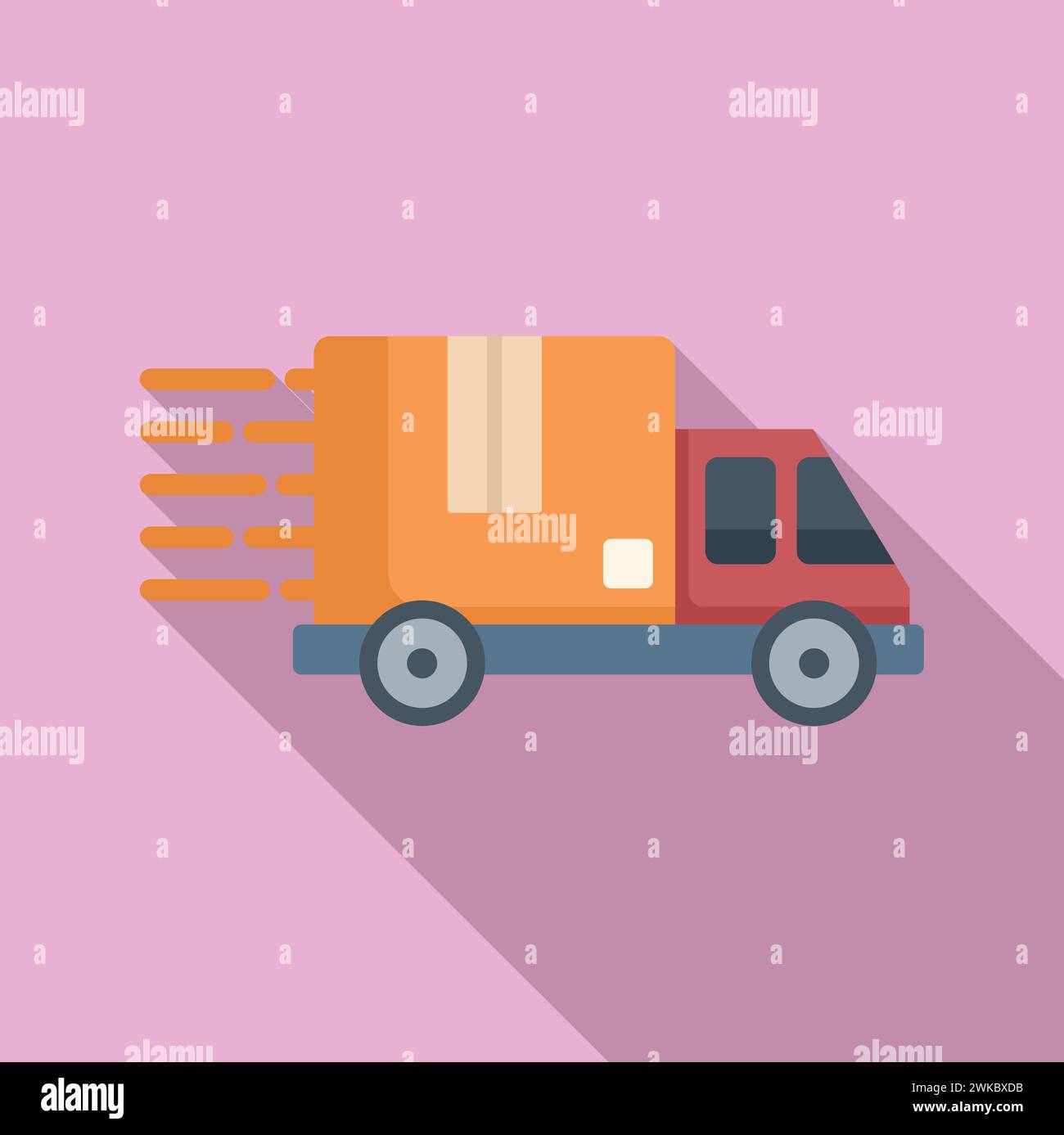 Swift package delivery icon hi-res stock photography and images - Alamy