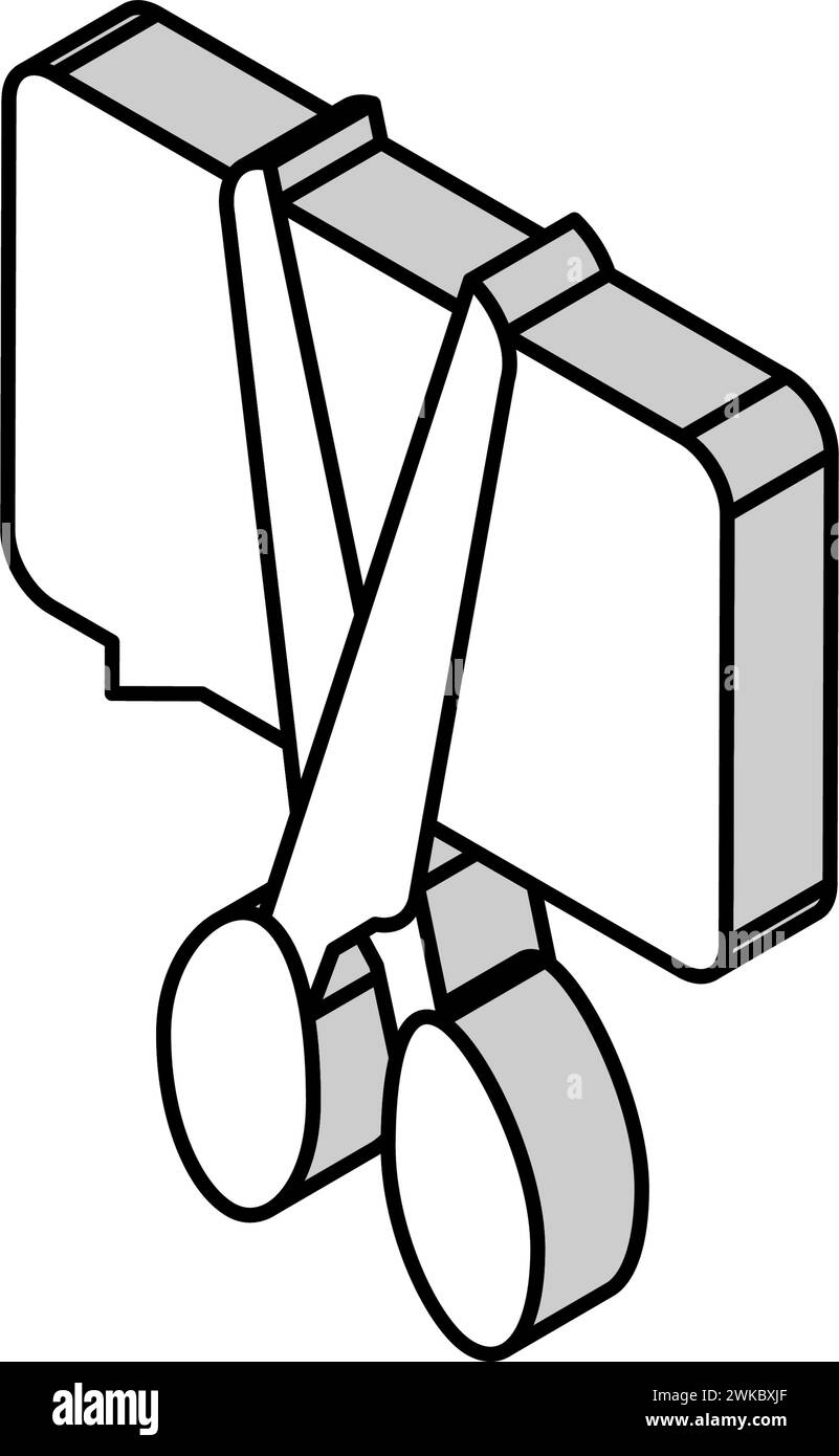 censorship social media isometric icon vector illustration Stock Vector ...