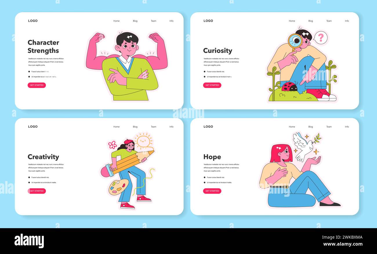 Inquisitive spirit Stock Vector Images - Alamy