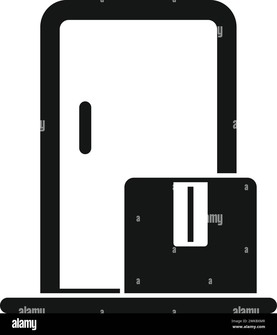 Lorry door Stock Vector Images - Alamy