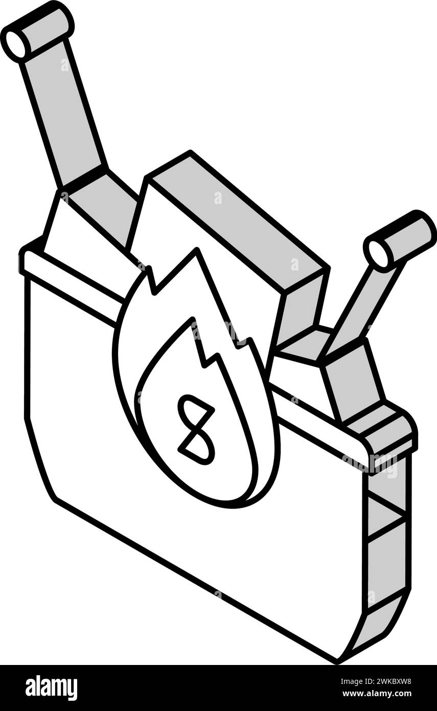 Food illustration asset Black and White Stock Photos & Images - Alamy