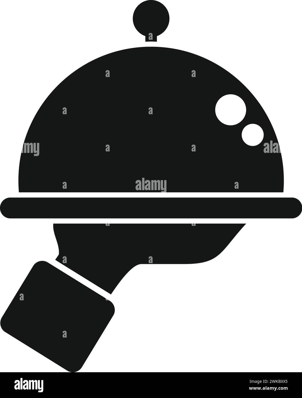 Food delivery tray icon simple vector. Vehicle shop import. Shipment ...