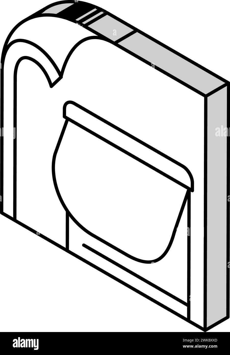 silicone rubber elastomer isometric icon vector illustration Stock ...