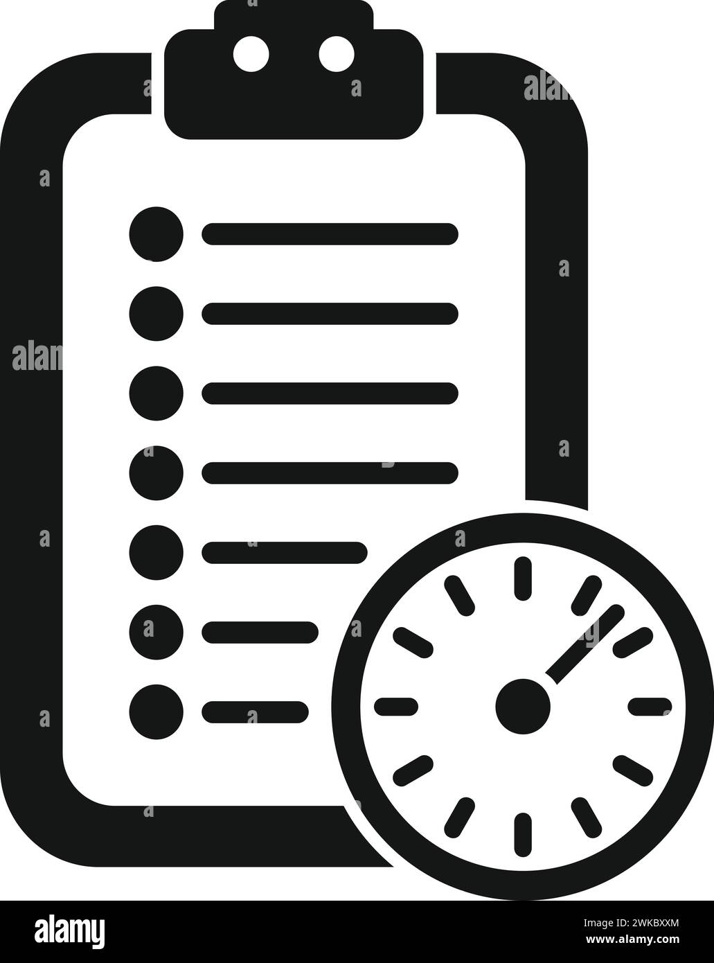 Fast clipboard shipment icon simple vector. Fast service. Express ...