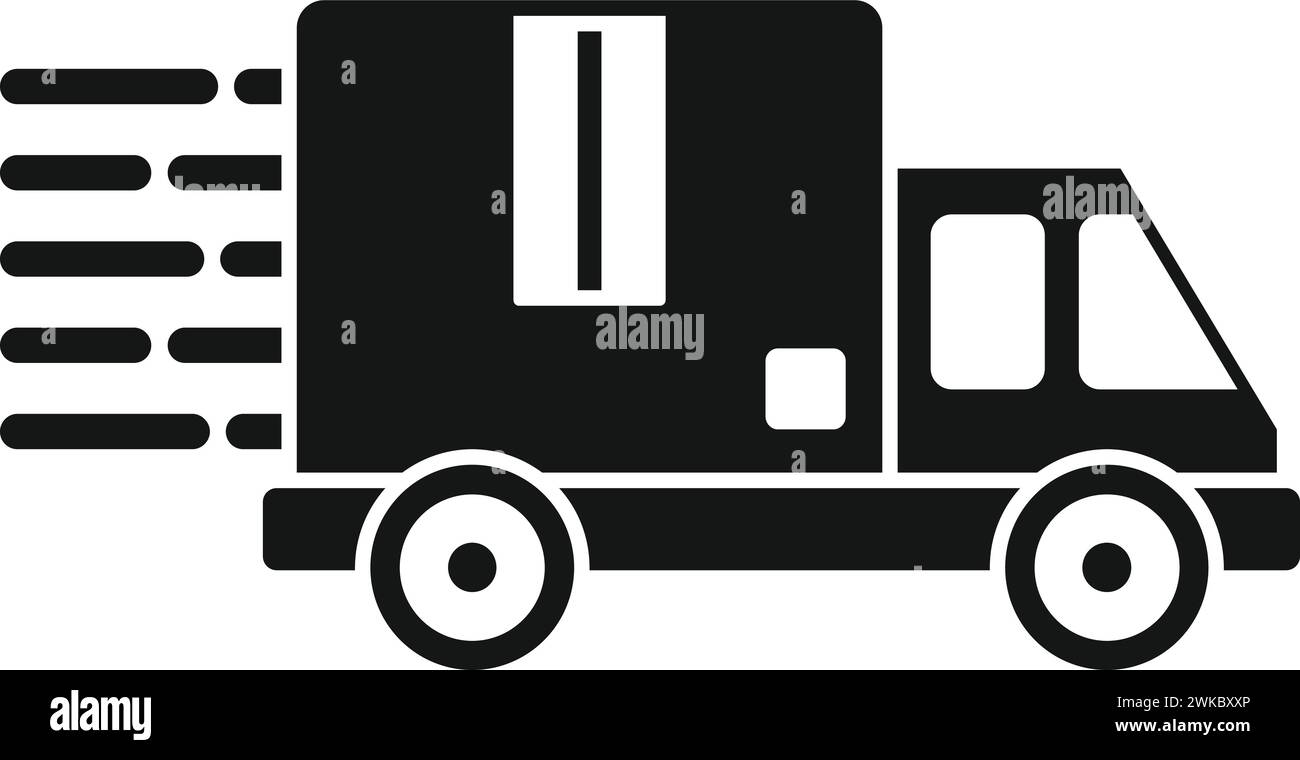 Swift package delivery icon hi-res stock photography and images - Alamy