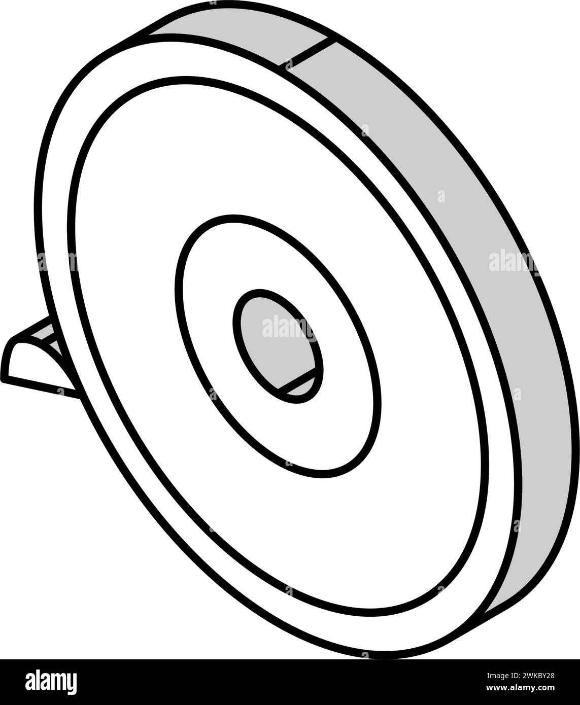 polylactic acid pla thermoplastic isometric icon vector illustration ...