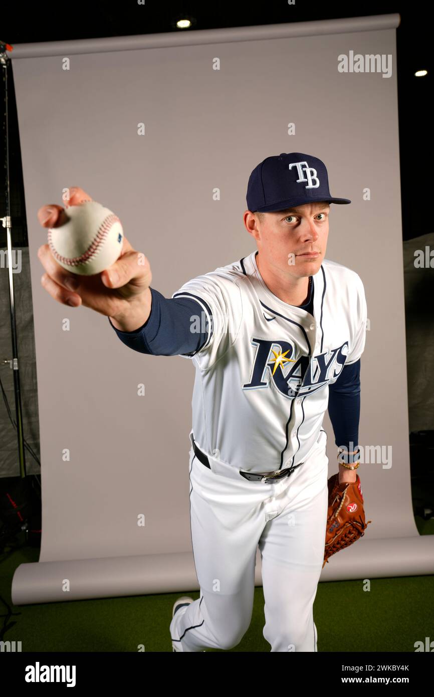 This is a 2024 photo of Pete Fairbanks of the Tampa Bay Rays baseball ...