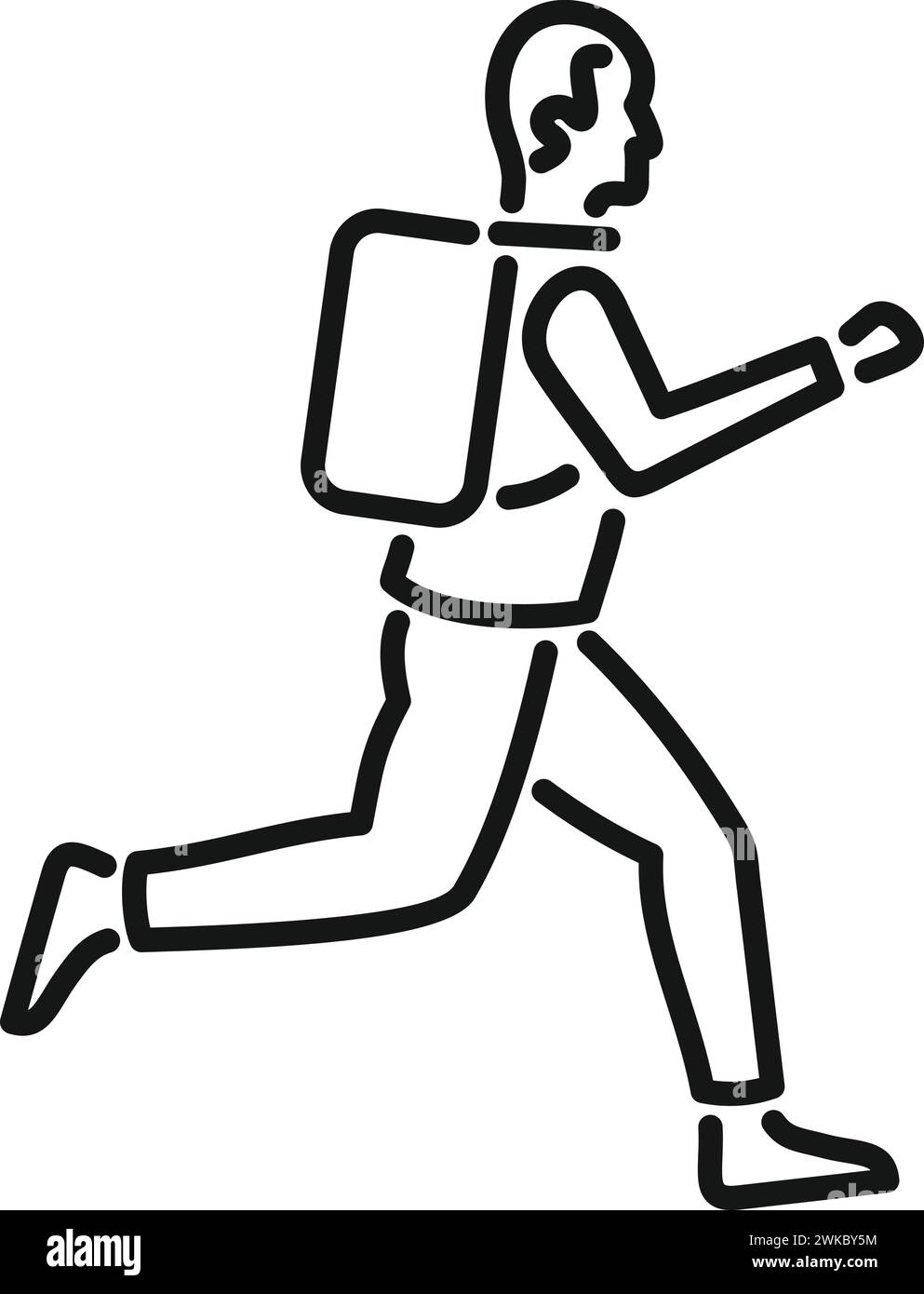 Swift package delivery icon Black and White Stock Photos & Images - Alamy