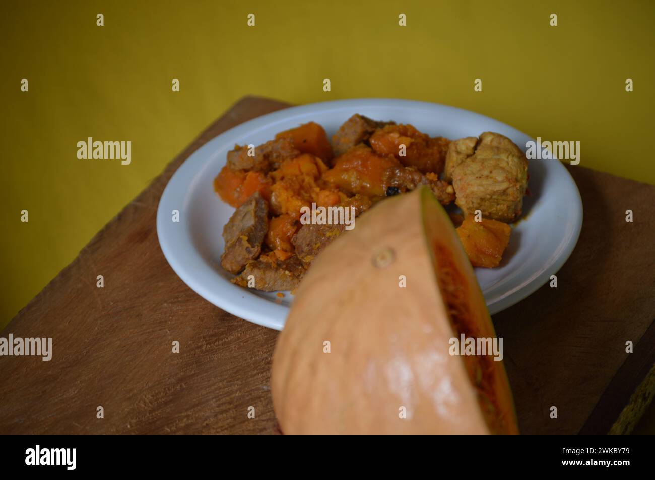 African meal meal pumpkin hi-res stock photography and images - Alamy