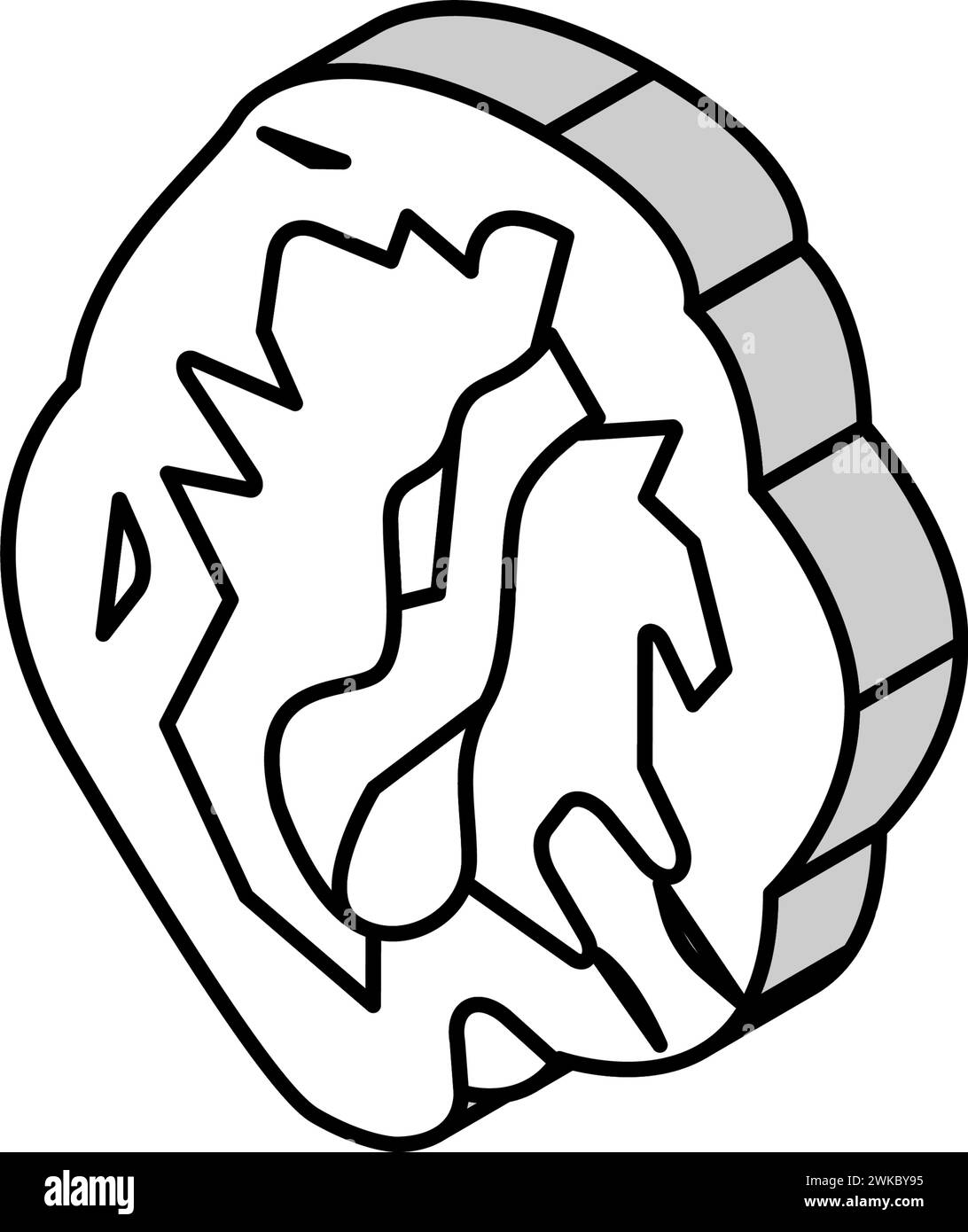 Sun dried tomatoes Stock Vector Images - Alamy