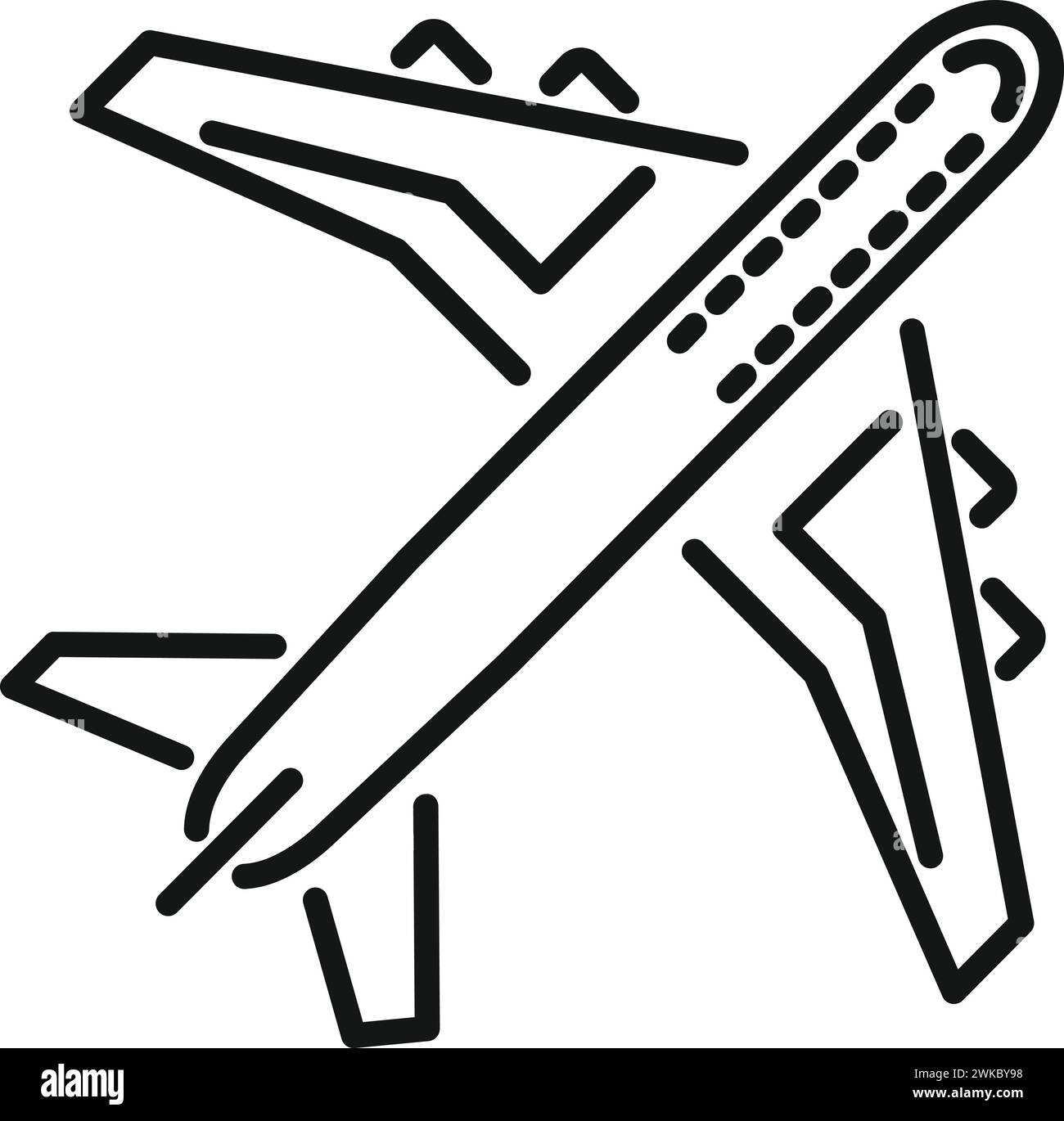Fast airplane shipping icon outline vector. Deliver fee. Ship box food ...