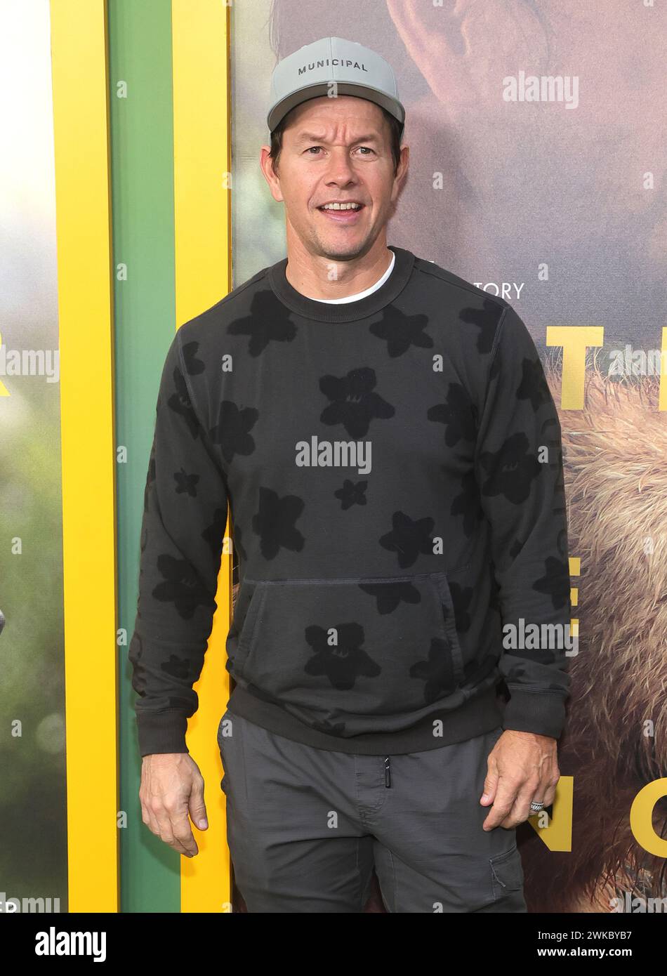 Los Angeles, Ca. 19th Feb, 2024. Mark Wahlberg at the Los Angeles ...