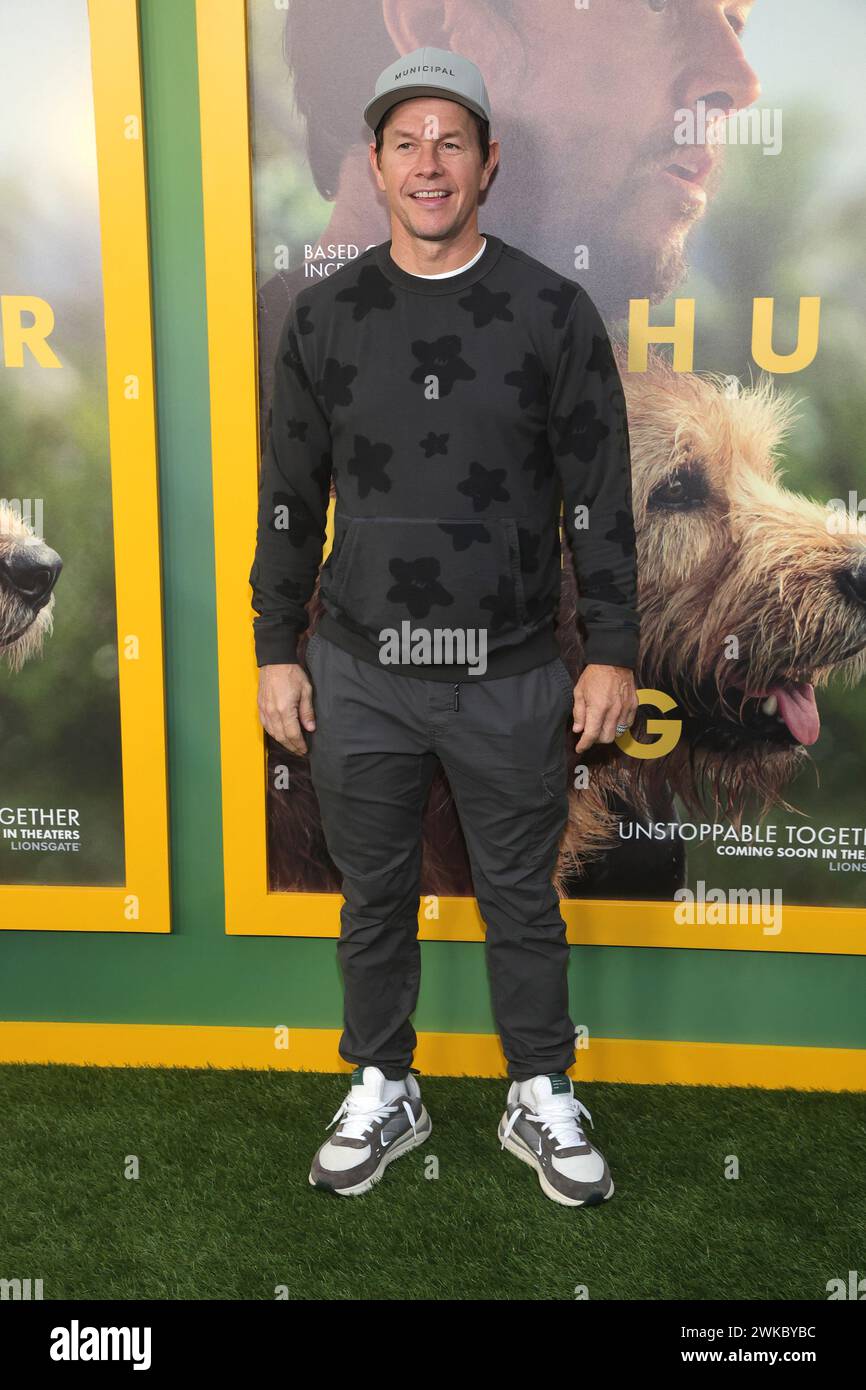 Los Angeles, Ca. 19th Feb, 2024. Mark Wahlberg at the Los Angeles ...