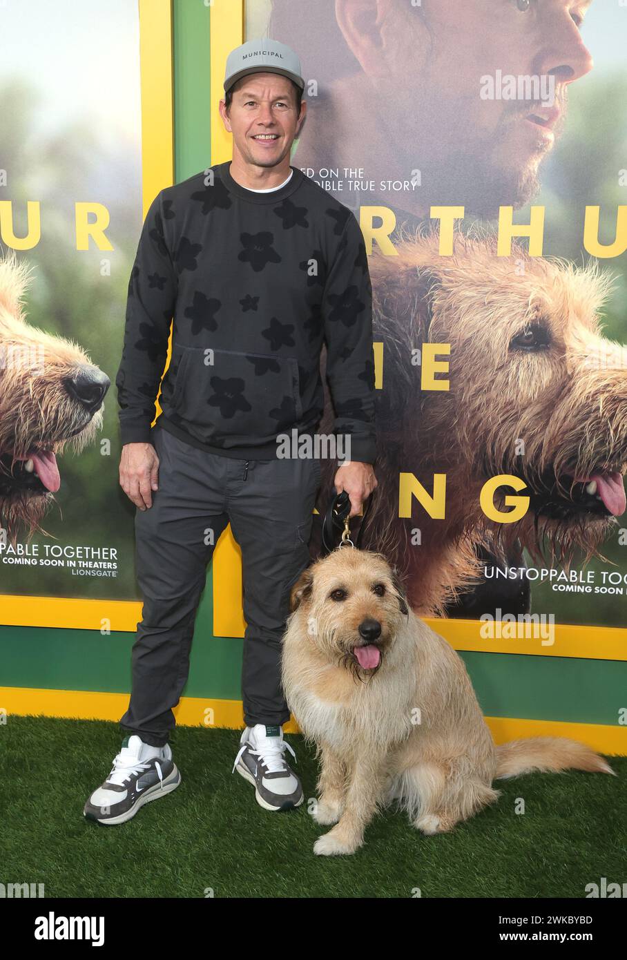 Los Angeles, Ca. 19th Feb, 2024. Mark Wahlberg at the Los Angeles ...