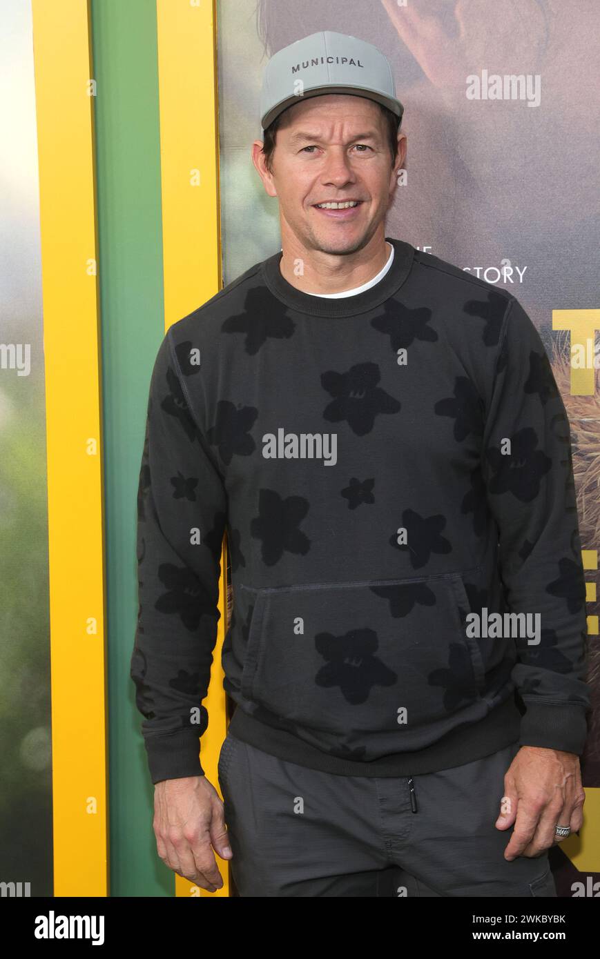 Los Angeles, Ca. 19th Feb, 2024. Mark Wahlberg at the Los Angeles ...