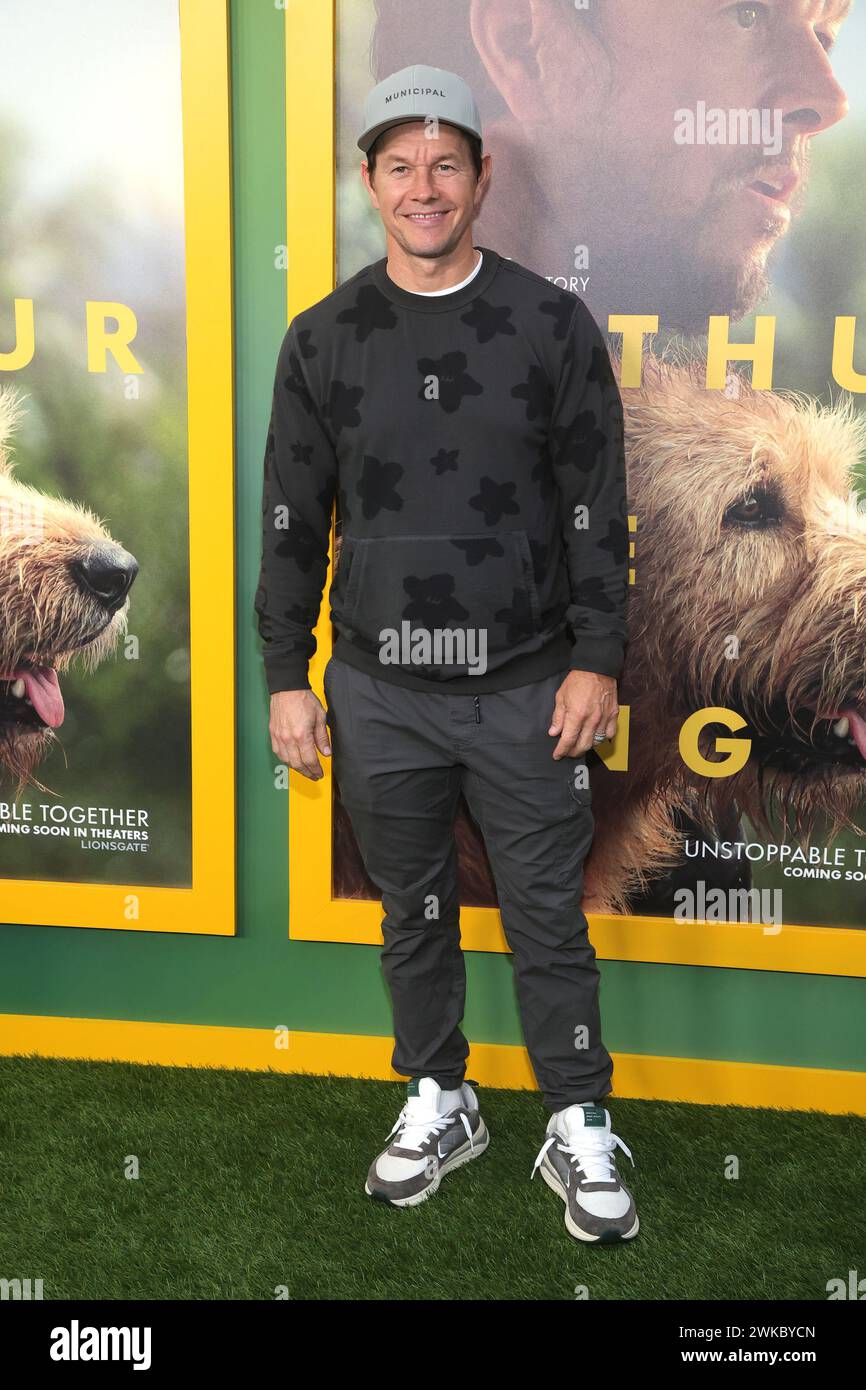 Los Angeles, Ca. 19th Feb, 2024. Mark Wahlberg at the Los Angeles ...