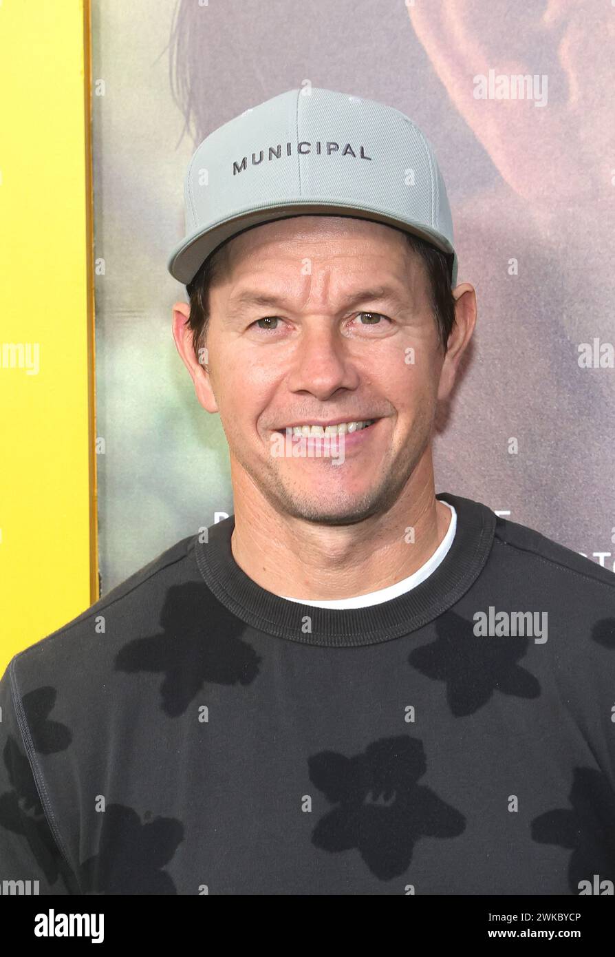 Los Angeles, Ca. 19th Feb, 2024. Mark Wahlberg at the Los Angeles ...
