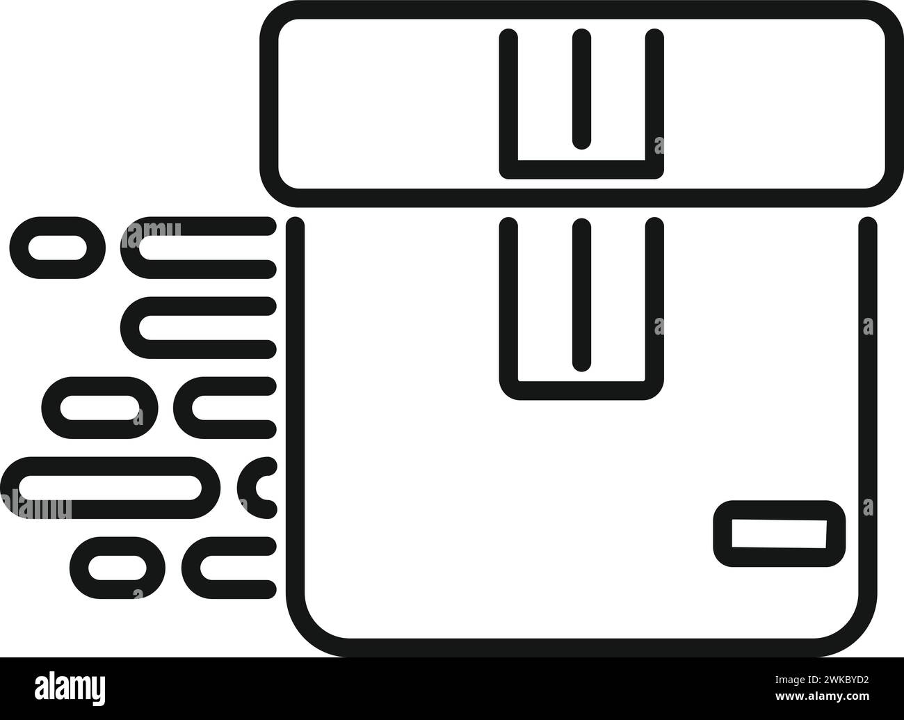 Swift box box Black and White Stock Photos & Images - Alamy