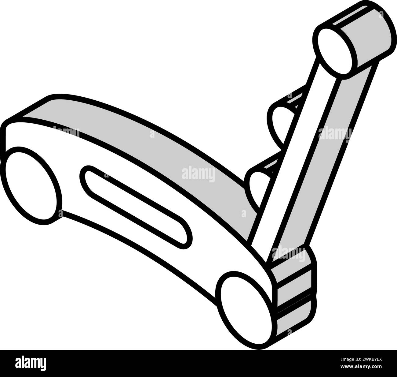 push toy isometric icon vector illustration Stock Vector Image & Art ...