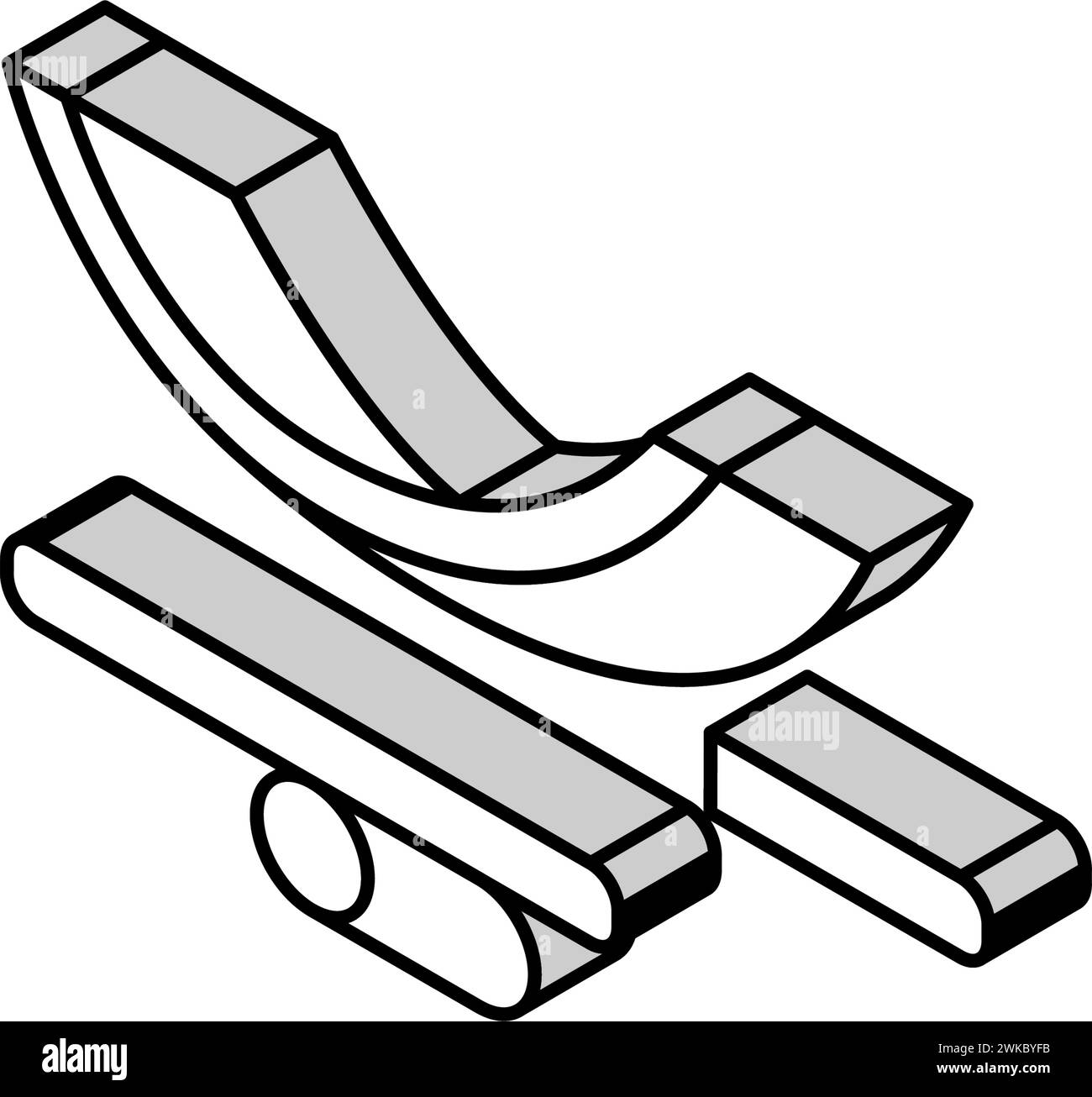 balance board isometric icon vector illustration Stock Vector Image & Art - Alamy