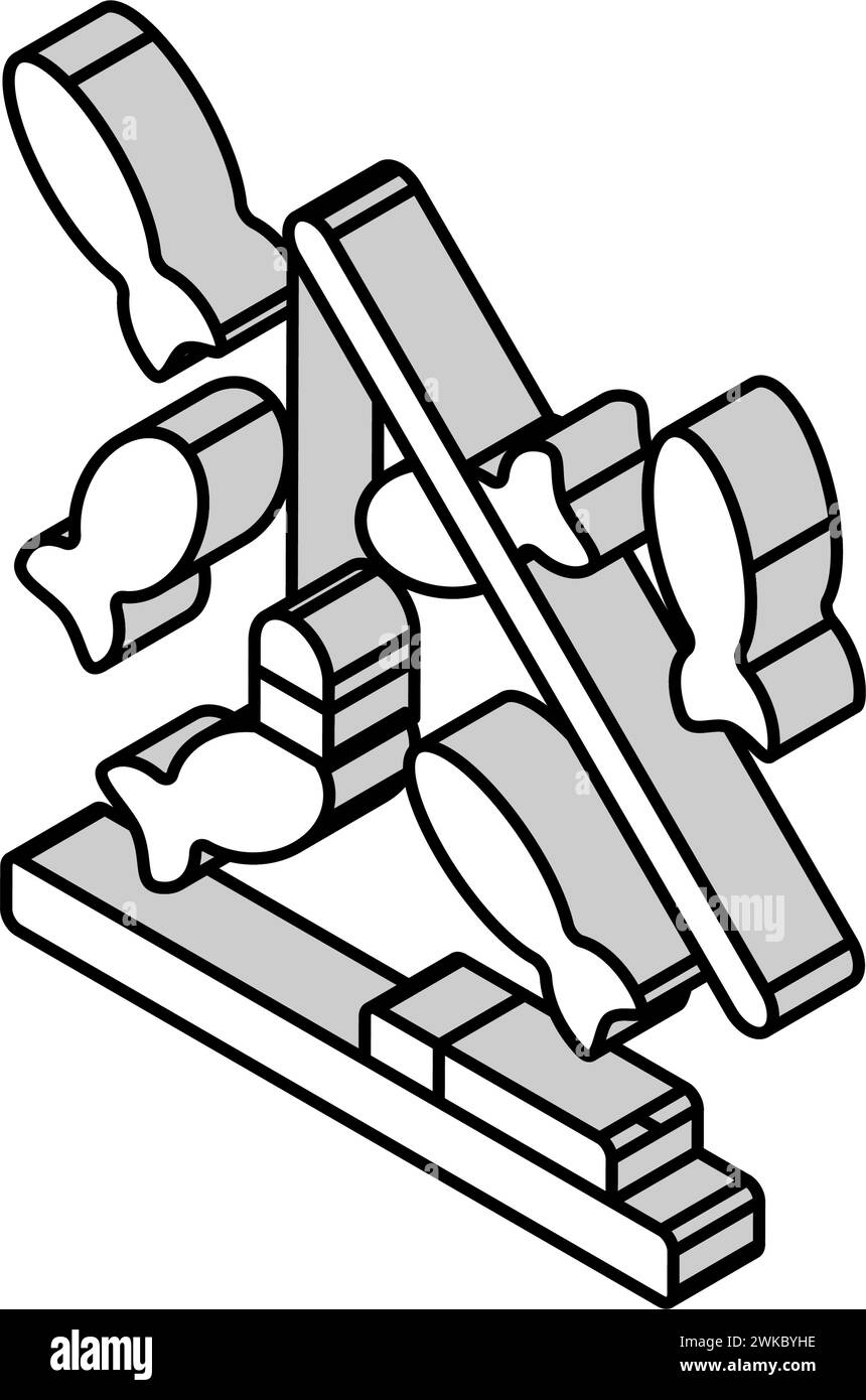 Busy fishing Stock Vector Images - Alamy