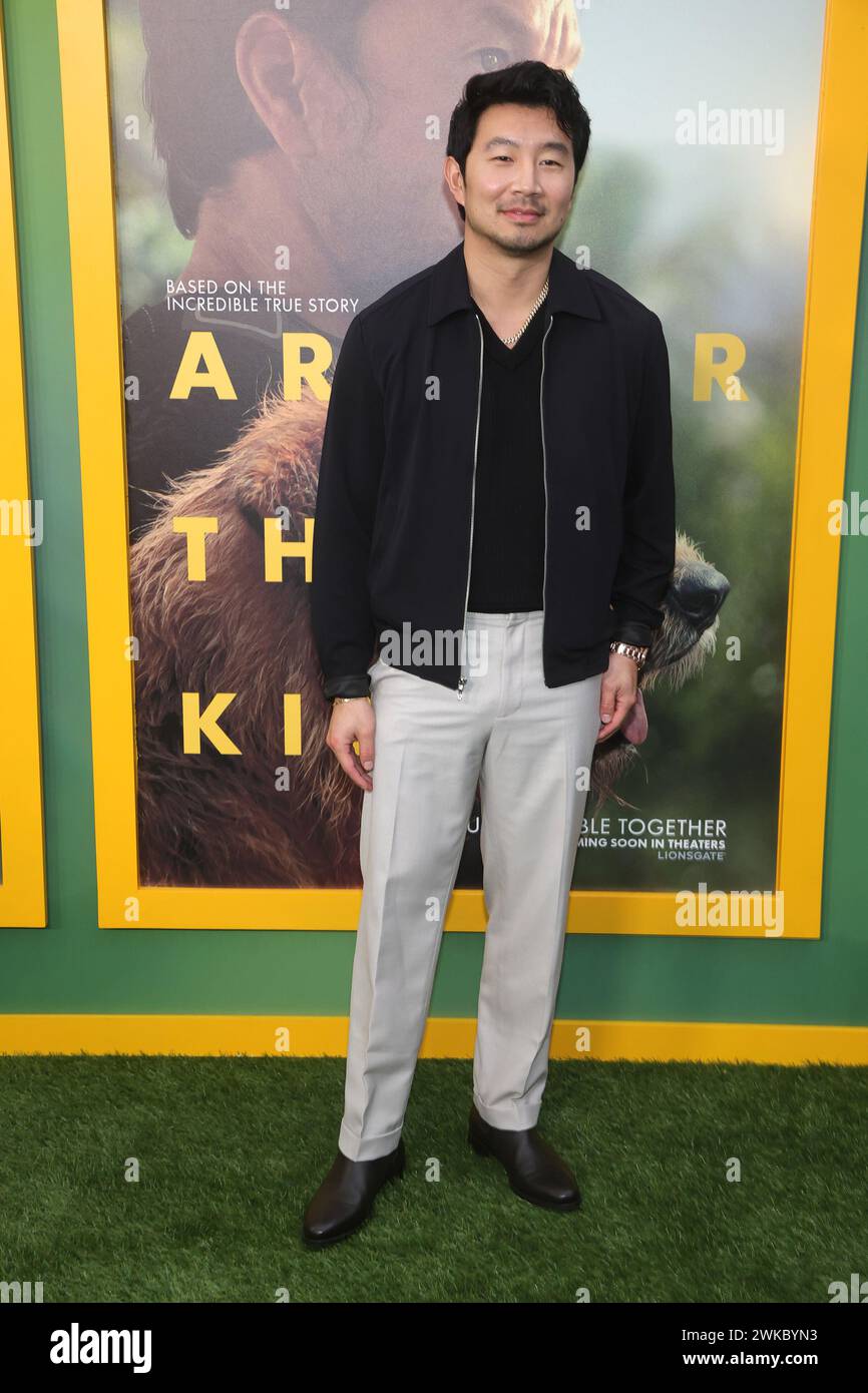 Los Angeles, Ca. 19th Feb, 2024. Simu Liu at the Los Angeles special ...