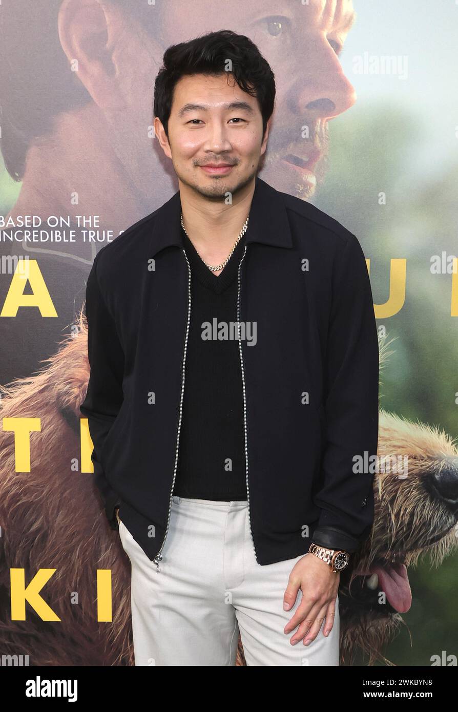 Los Angeles, Ca. 19th Feb, 2024. Simu Liu at the Los Angeles special ...