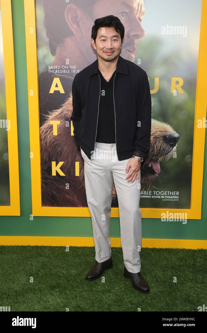 Los Angeles, Ca. 19th Feb, 2024. Simu Liu at the Los Angeles special ...