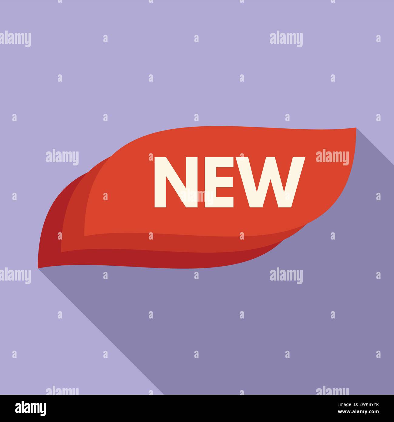 Value price tag icon flat vector. New price sale. Tag customer sold ...