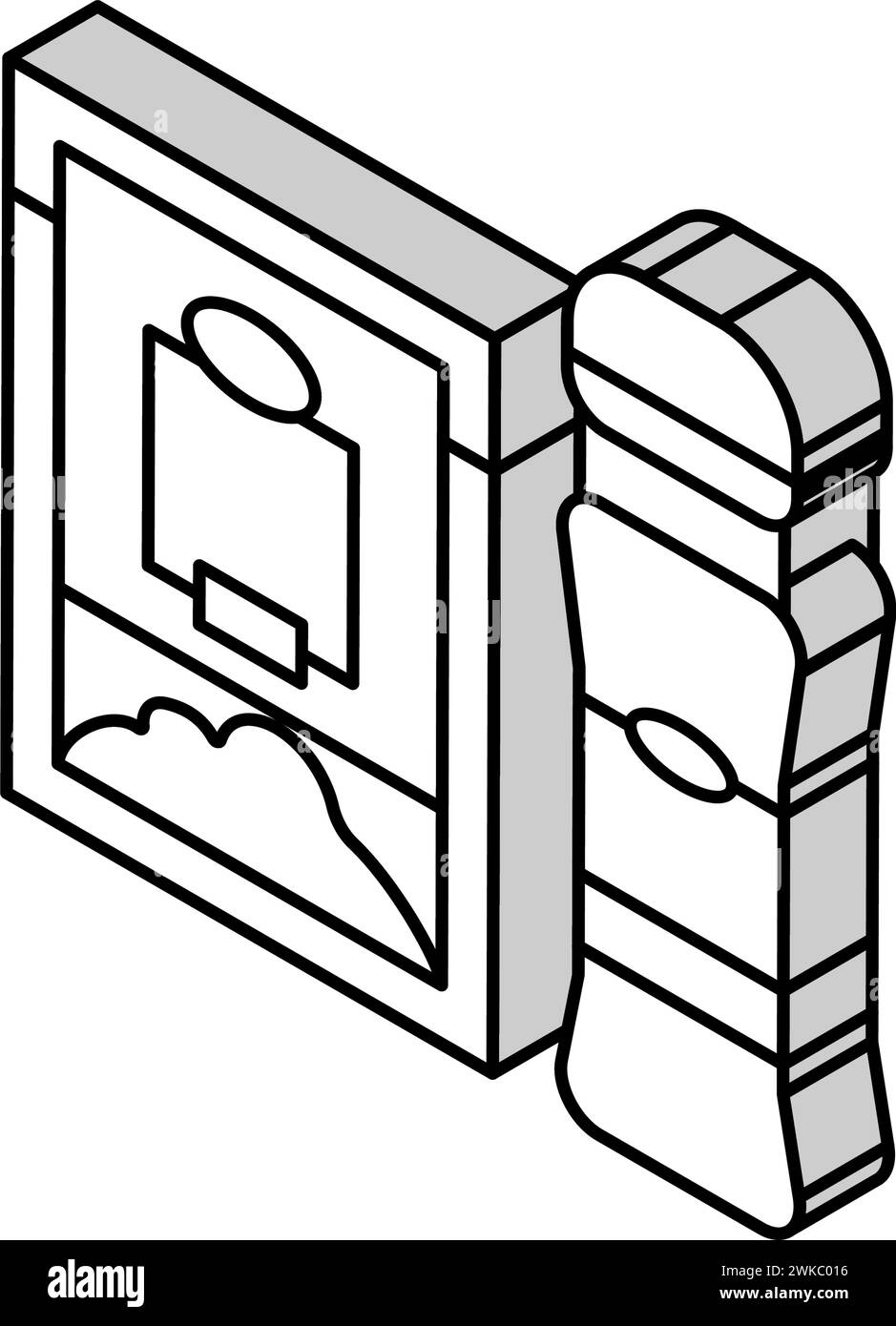 spice pepper isometric icon vector illustration Stock Vector Image ...