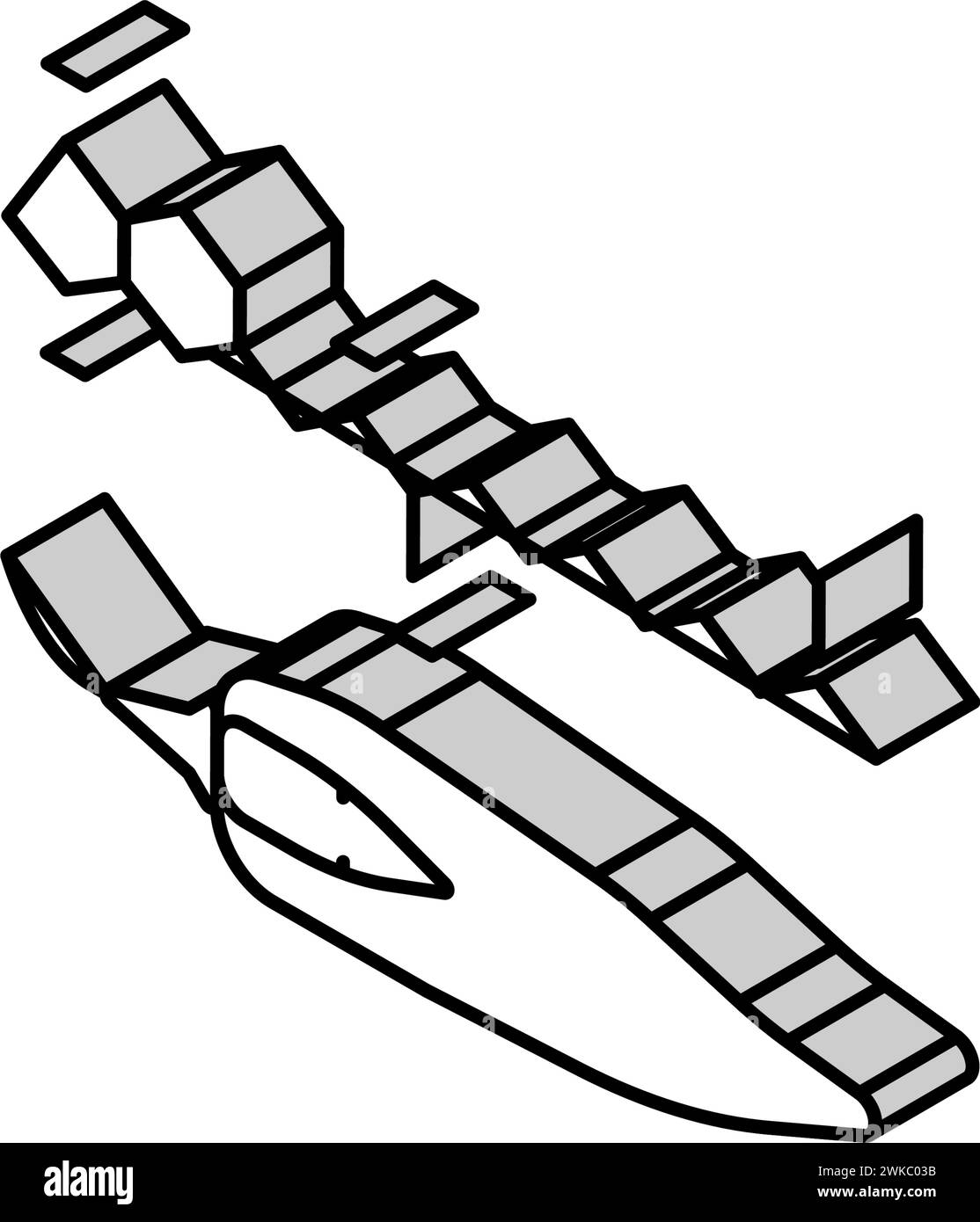 capsaicin pepper isometric icon vector illustration Stock Vector Image ...