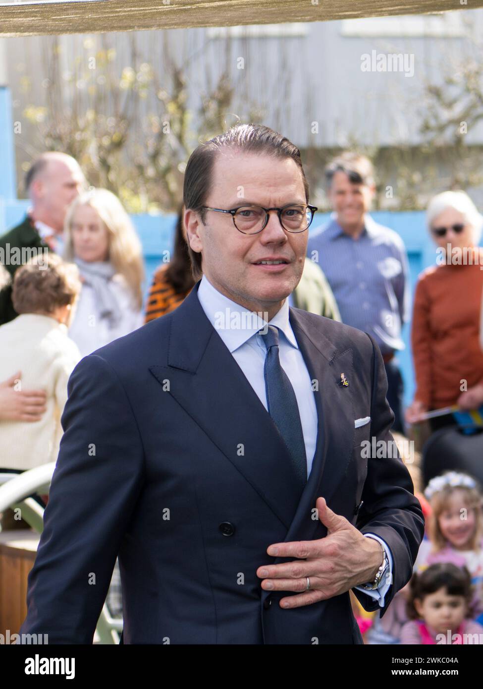 San Francisco, USA. 19th Feb, 2024. Royal Highnesses the Crown Princess ...